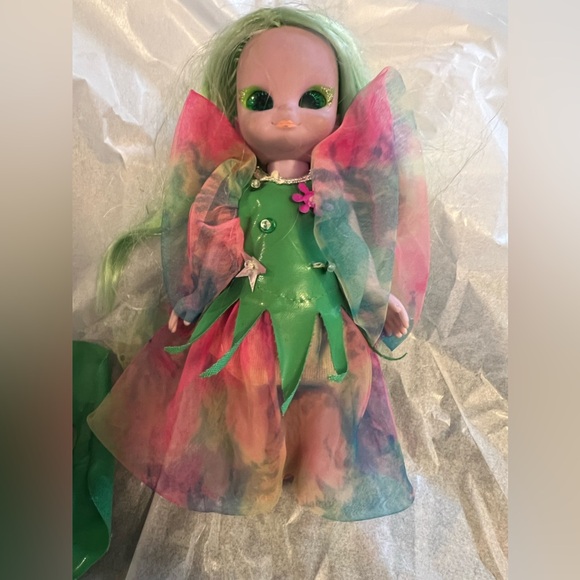 Other | 1972 Emerald Enchanted Witch Doll Endora Eyes Light Up | Poshmark